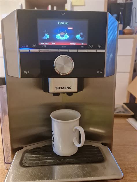 Expres ciśnieniowy Siemens EQ 9 s500 Siedlce Kup teraz na Allegro