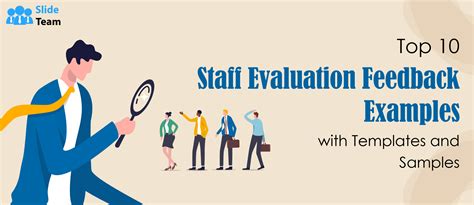Top 10 Staff Evaluation Feedback Examples With Templates And Samples