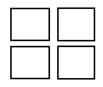 html - bootstrap four box layout with margin - Stack Overflow