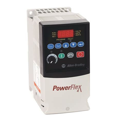 Allen Bradley Powerflex 4 Controller Quick Start Manual Manualslib