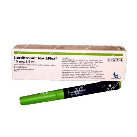 Novo Nordisk Norditropin Nordiflex Hgh 15mg 45 Iu Hgh Thai