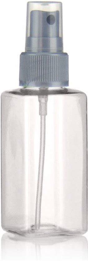Stuks Ml Pet Fles Karl Zilver Met Sproeikop Bol