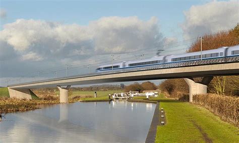 Axing Hs2 Would Lead To 30 Years Of Delays Network Rail Warns This