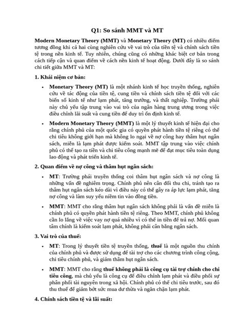 Mmt Pdf