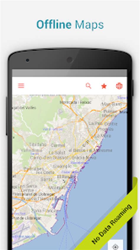 Android için Barcelona Offline City Map İndir