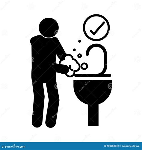Coronavirus Covid 19 Prevention Washing Hands With Frequently Health