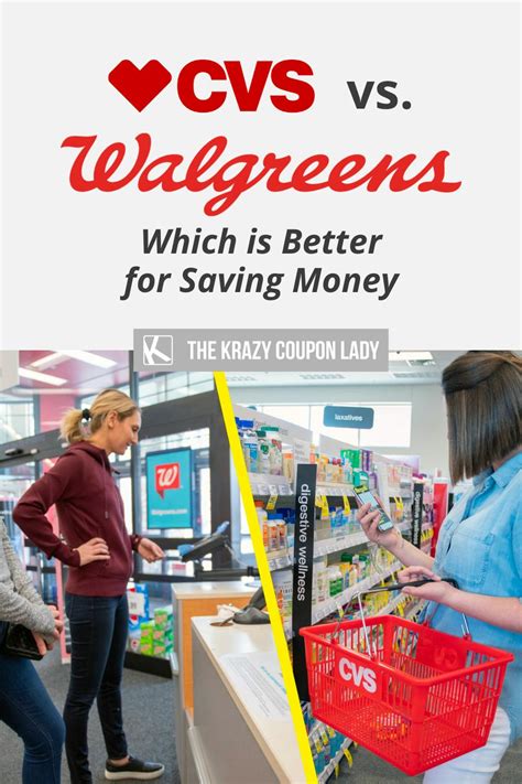 Cvs Vs Walgreens — Which Is Better The Krazy Coupon Lady