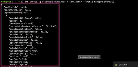 Powershell Ps Cmdlet New Azakscluster Will Trigger Sp Creation