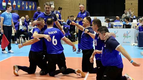 Reprezentacija BiH u sjedećoj odbojci u finalu Svjetskog prvenstva