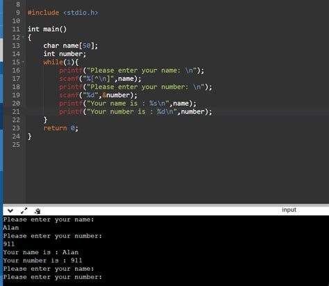 Solved This Is C Language Programming Why Does Printf Print