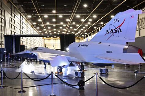 Nasa展示“静音”超音速客机荔枝网新闻