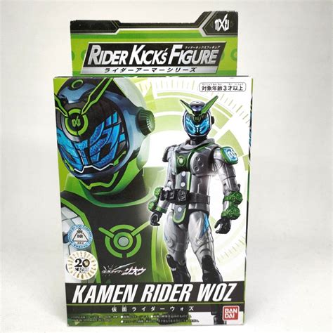 Jual Bandai Kamen Rider Zi O RKF Ride Armor Series Kamen Rider Woz
