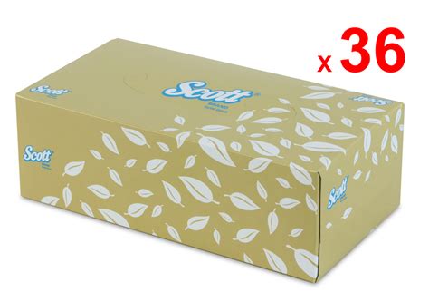 สก๊อตต์ กระดาษเช็ดหน้า รหัสสินค้า 17010 หนา 2 ชั้น 150 แผ่น X 36 กล่อง