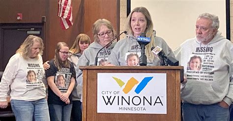 50000 Reward Offered In Search For Missing Winona Woman