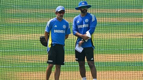 Gautam Gambhirs Support Staff Under Scrutiny In Bccis Review Meeting