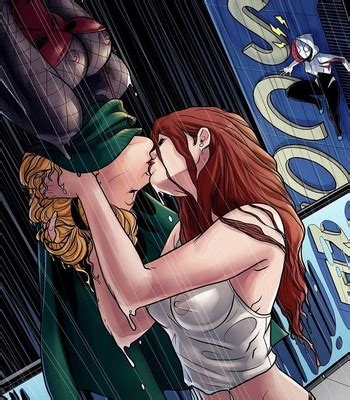 Ghost Spider VS Green Goblin Comic Porn HD Porn Comics