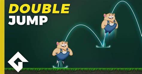 How To Double Jump In A Platformer In Gamemaker Gamemaker