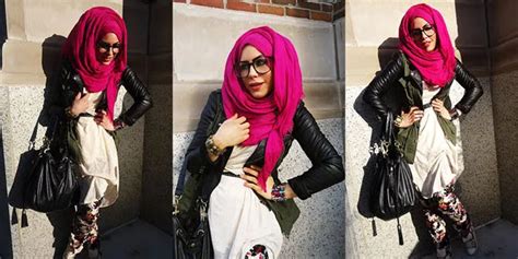 Inspirasi Volumized Hijab Ala Imaan Ali Beauty And Style