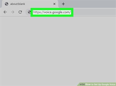3 Ways To Set Up Google Voice WikiHow