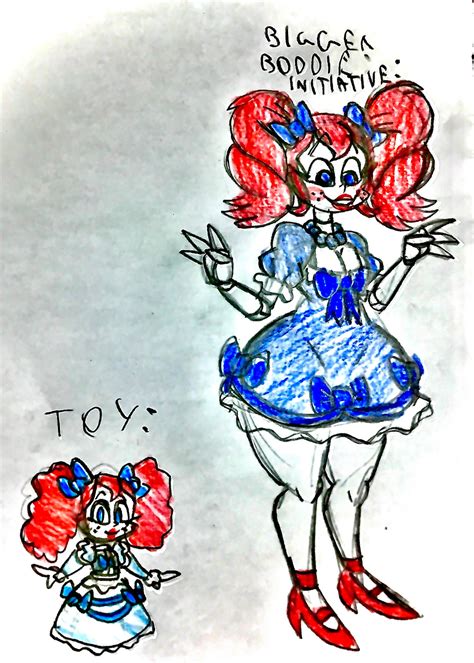Poppy As A Bigger Boddie Project By Charygem On Deviantart