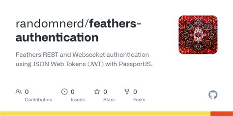GitHub Randomnerd Feathers Authentication Feathers REST And Websocket Authentication Using