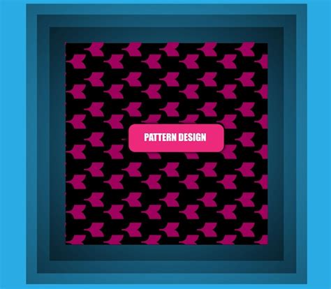 Premium Vector Pattern Design Template
