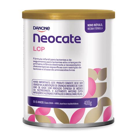 Fórmula Infantil - Neocate LCP - 400G