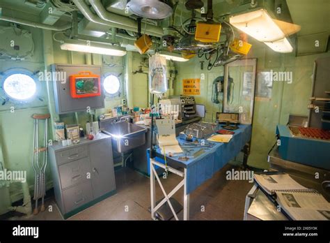 The Uss Turner Joy Forrest Sherman Class Destroyer In The United