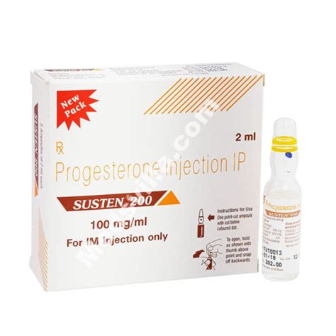 Susten 200 Injection Progesterone Progesterone Side Effect Medsvilla