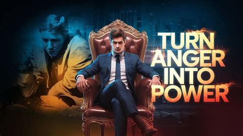 Turn Anger Into Power ⚡ How To Use Anger For Success Next Level Mindset Youtube