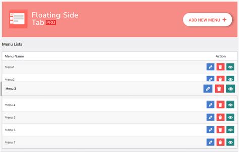 Floating Side Tab Pro Floating Side Tab Plugin For Wordpress