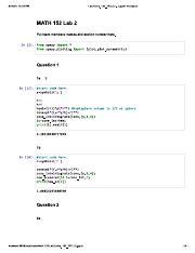 Math 152 Lab 2 Pdf Course Hero