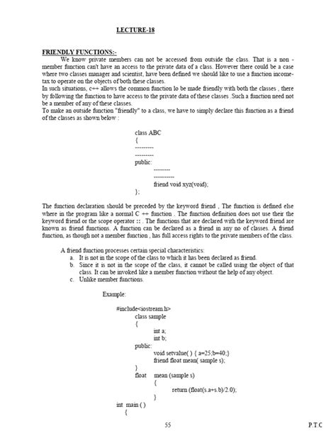 Constructor And Destructor Pdf Constructor Object Oriented