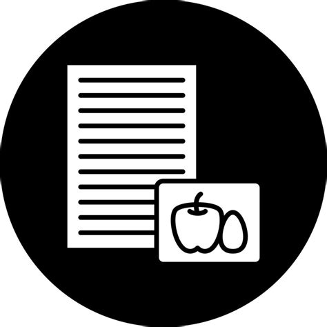 Diet Vector Icon Style 22618550 Vector Art At Vecteezy