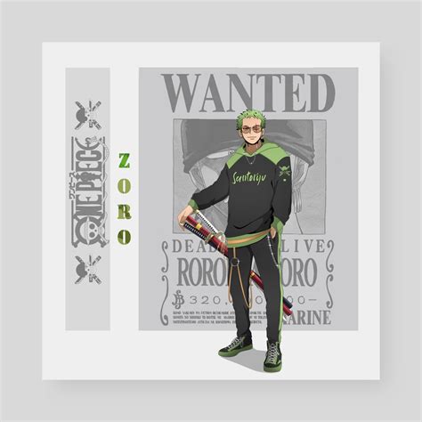 Roronoa Zoro An Art Print By Maxim Draws Inprnt