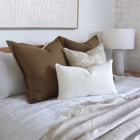 Eve Bed Cushions Set 4 Covers