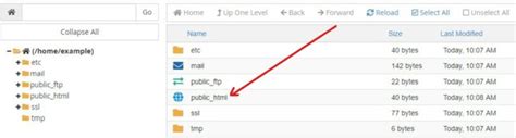 what is a root directory of a website basicwebguide