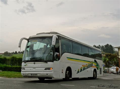 Autobuses De Bizkaia Noge Touring II De Arriaga Hnos