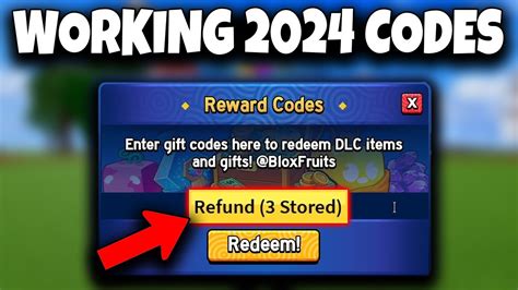 Codigos Blox Fruits Reset Stats Code Tất Cả Những Điều Cần Biết