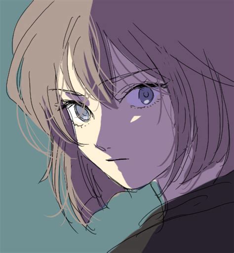 Haibara Ai Meitantei Conan Drawn By Zakiyuki127 Danbooru