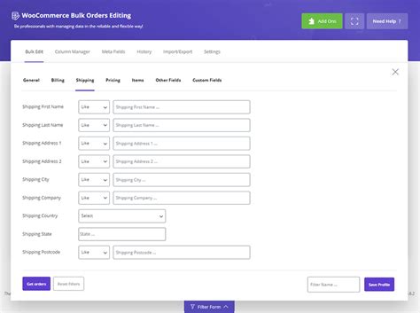 How Can I Find Orders Based On Specific Billing Or Shipping Information WooCommerce Bulk
