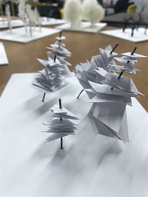 12 Trees Ideas In 2025 Architecture Model Arch Model Landscape