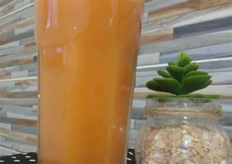 Resep Jus Nanas Wortel Segar Oleh Mamah Aura Cookpad