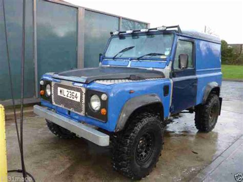 Land Rover Defender Tdi Galvanized Chassis And Bulkhead Car For Sale