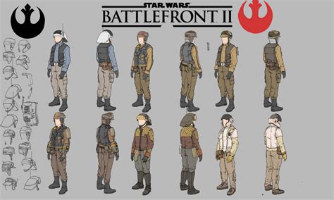 Rebel Alliance Pilot Uniforms