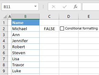 Use Conditional Formatting With Checkbox In Excel Google Sheets Auto VBA