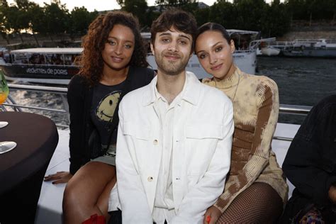 Photo Exclusif Jenaye Noah et Eleejah Noah avec leur frère Tomathy