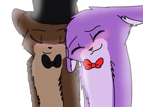 Freddy X Bonnie By Fuzzymongoose423 On Deviantart