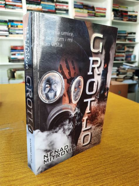 Grotlo Nenad Mitrović Knjižara Demago