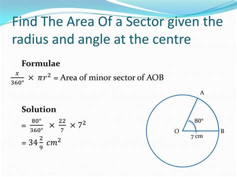 Mathematics C Ircle Ppt